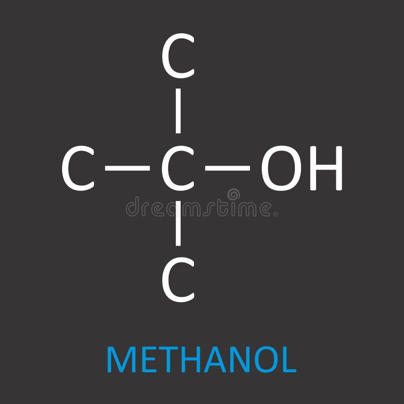 Structural Formula Of Methanal