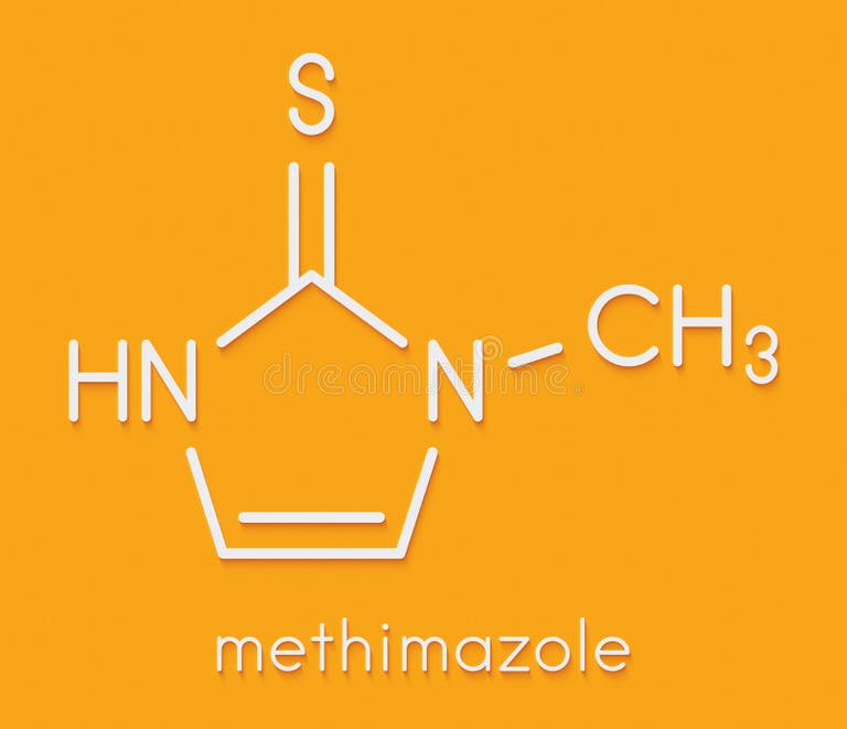 Methimazole Stock Illustrations – 17 Methimazole Stock Illustrations ...