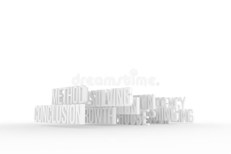 Method & Conclusion, Business Conceptual Gray or Black & White B&W 3D ... Method & Conclusion, Business Conceptual Gray or Black & White B&W 3D ...