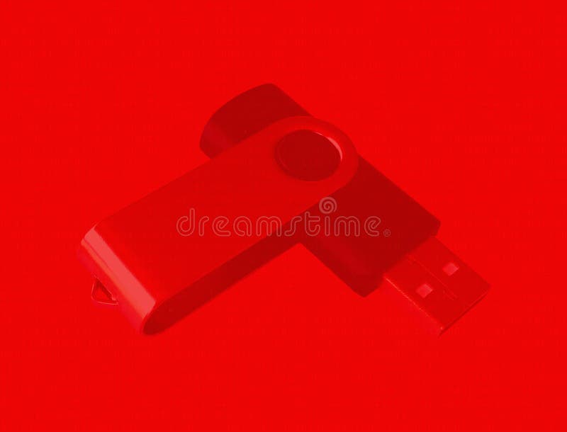 Method for a Cyber Attack with Usb Stock Image - Image of foreground ...