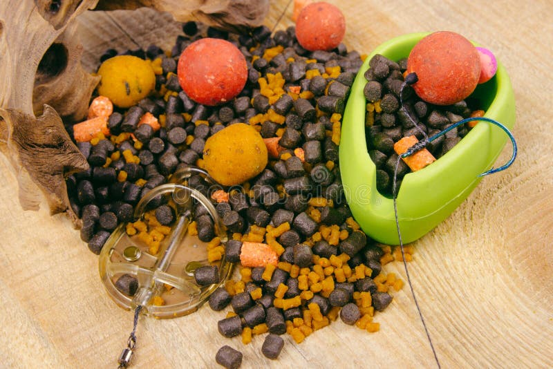 Method Feeder -fishing Tips for Fishing. Stock Image - Image of heavy ...