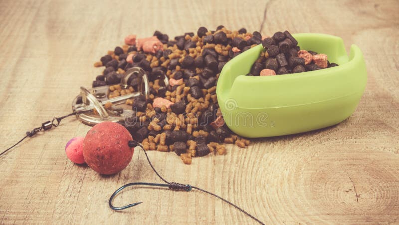 Method Feeder -fishing Tips for Fishing. Stock Photo - Image of method ...