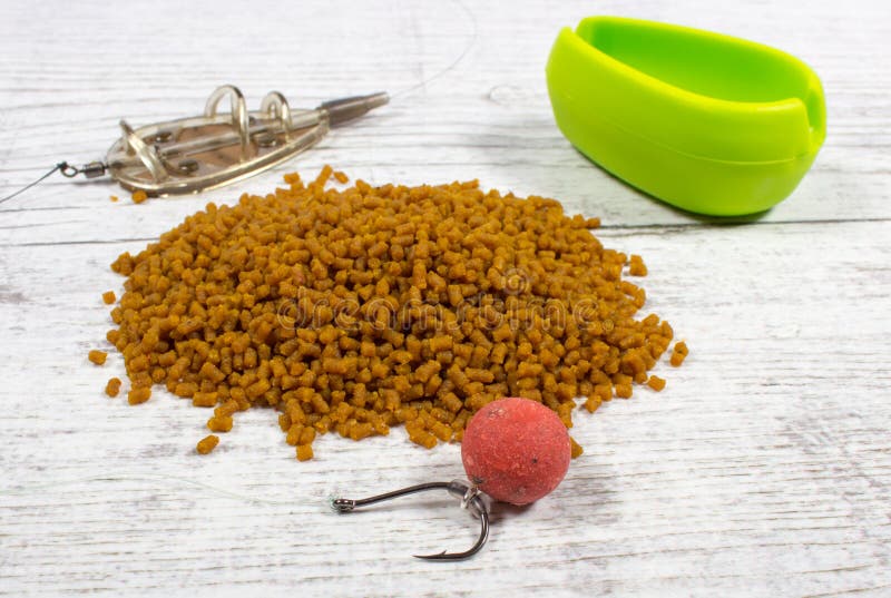 Method Feeder -fishing Tips for Fishing. Stock Photo - Image of bait ...