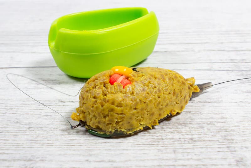 Method Feeder -fishing Tips for Fishing. Stock Image - Image of method ...