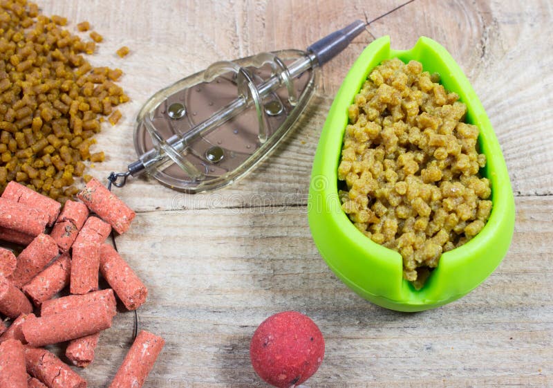 Method Feeder -fishing Tips for Fishing. Stock Image - Image of ...