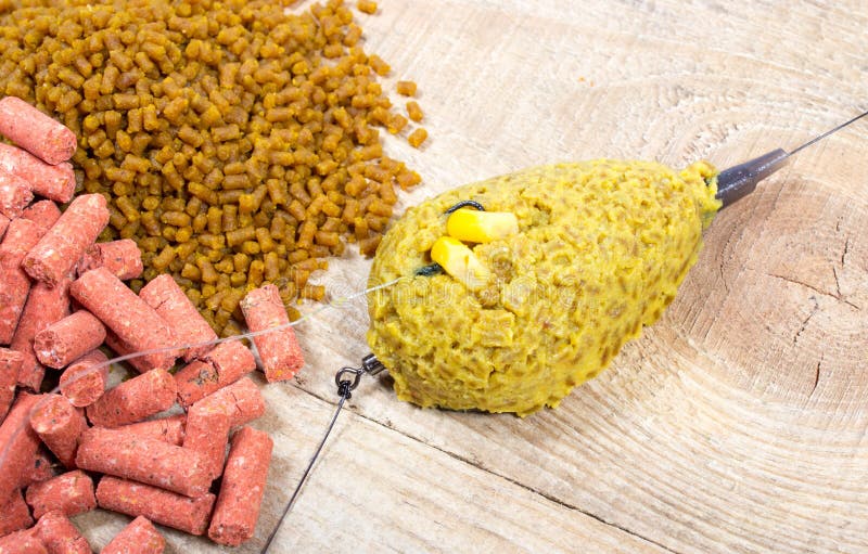 Method Feeder -fishing Tips for Fishing. Stock Image - Image of bait ...