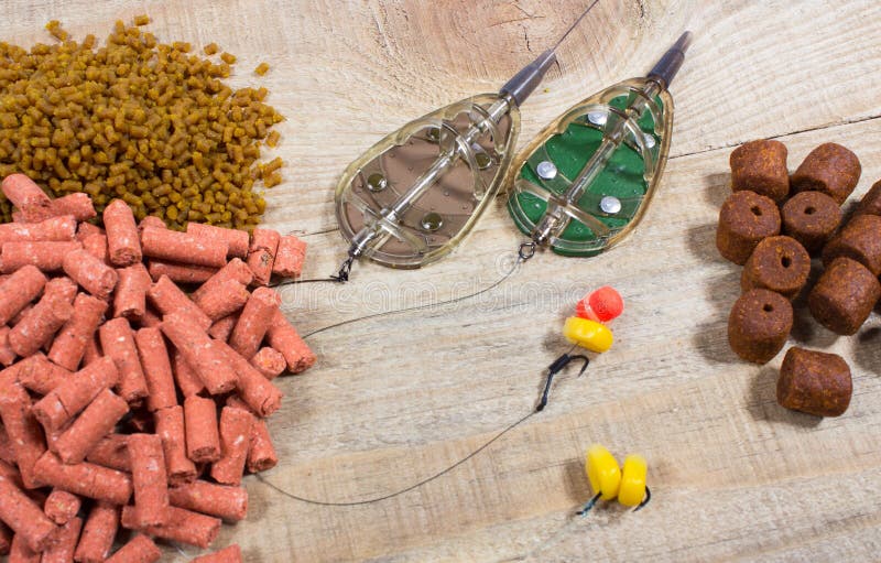 Method Feeder -fishing Tips for Fishing. Stock Image - Image of feeder ...
