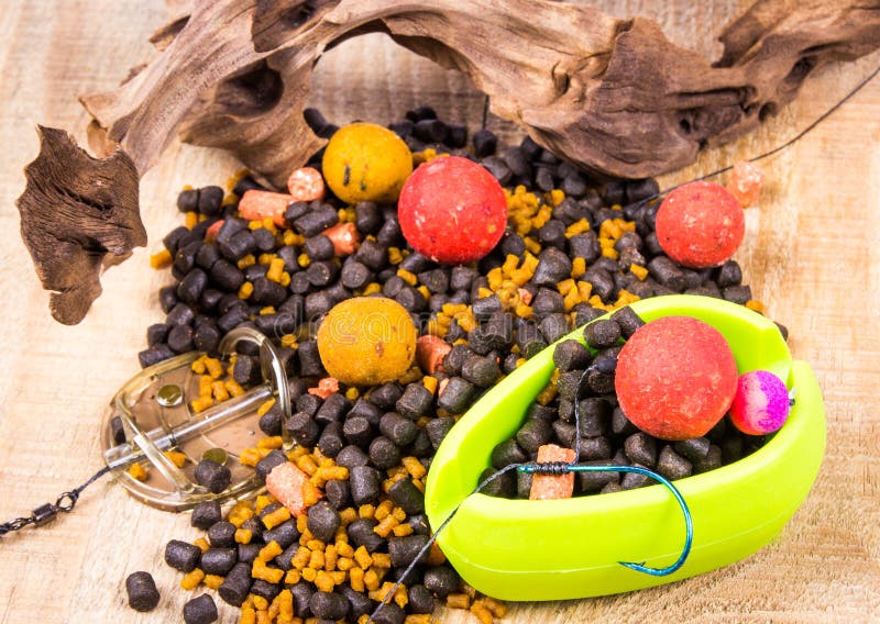 Method Feeder -fishing Tips for Fishing. Stock Photo - Image of carp ...