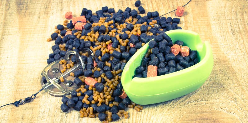 Method Feeder -fishing Tips for Fishing. Stock Image - Image of mass ...