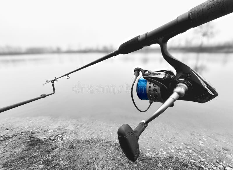 Method feeder fishing stock image. Image of sports, method - 360937111
