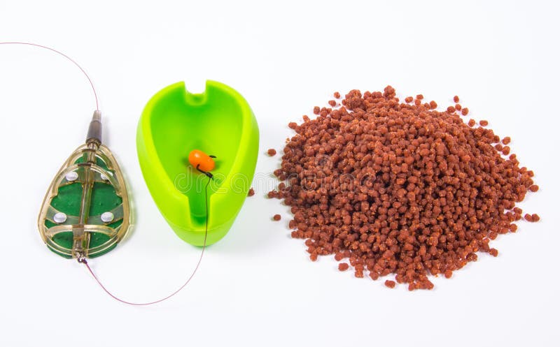 Method Feeder - the Method of Forming Bait Stock Photo - Image of ...