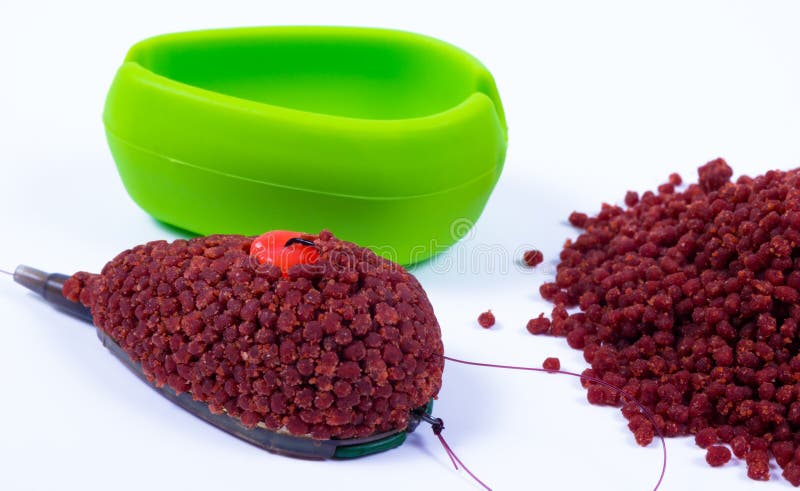 Method Feeder - the Method of Forming Bait Stock Photo - Image of tips ...