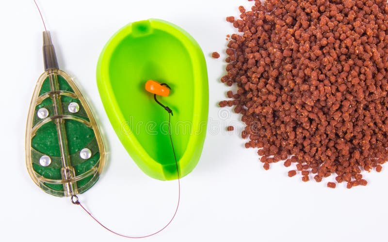 Method Feeder - the Method of Forming Bait Stock Photo - Image of lead ...