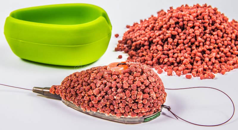 Method Feeder - the Method of Forming Bait Stock Image - Image of lead ...