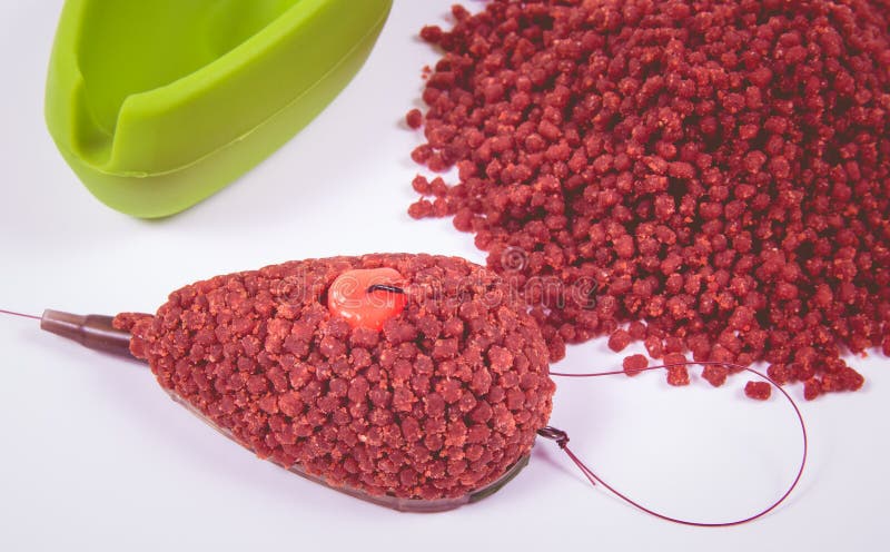 Method Feeder - the Method of Forming Bait Stock Photo - Image of carp ...
