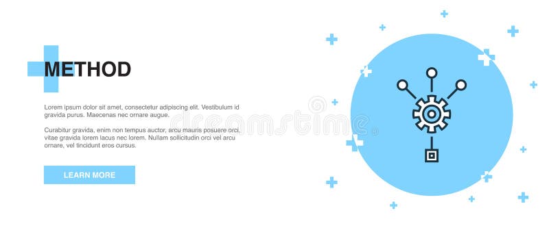 Method Icon. Simple Element Illustration Stock Vector - Illustration of ...