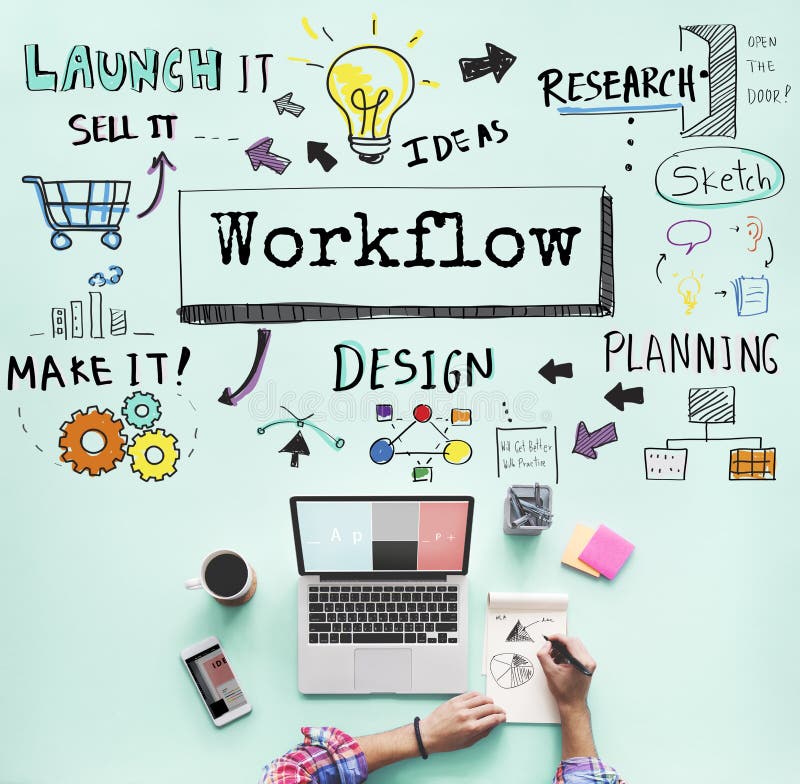 Method Strategy Business Workflow Progress Concept Stock Image - Image ...