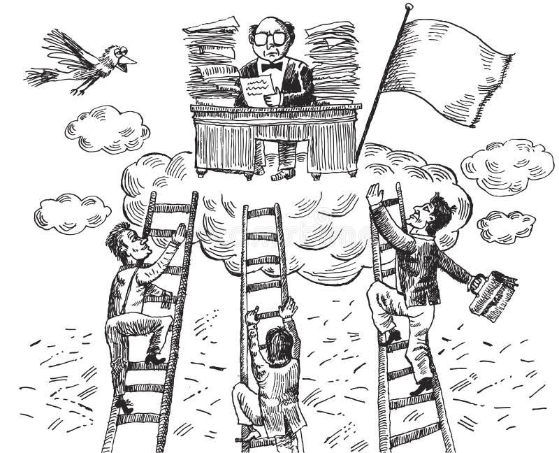 Methode Zur Big Boss (Vektor) Vektor Abbildung - Illustration von ...