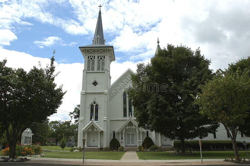 Methodist Church stock photo. Image of prayer, church, windows - 15478