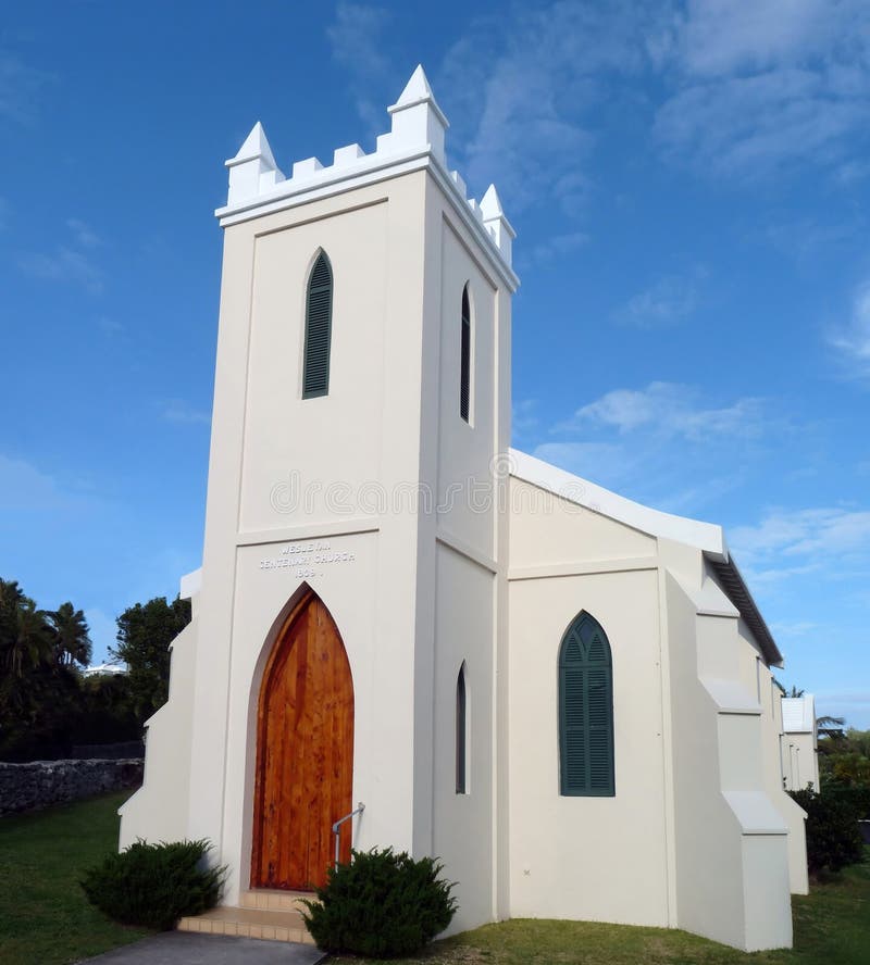 Methodist Church stock photo. Image of historic, pastel - 7952658
