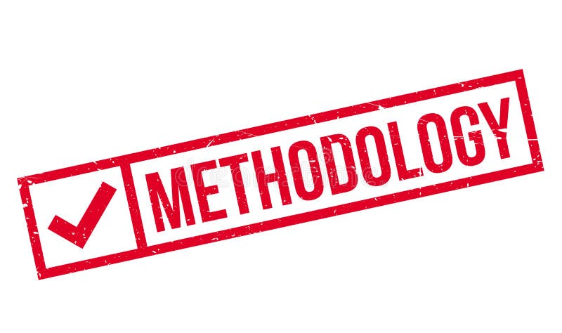 Methodologiestempel vektor abbildung. Illustration von methodik - 92050868