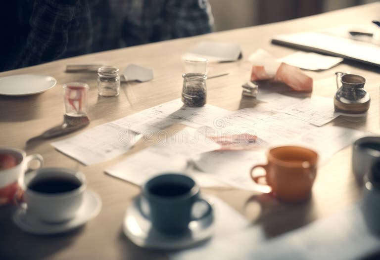 Methodology Agile Process Development daily Scheme Meeting Scrum Stock ...