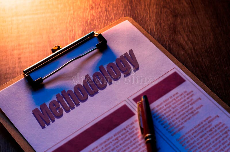 Methodology Concept on Clipboard Stock Photo - Image of standard ...