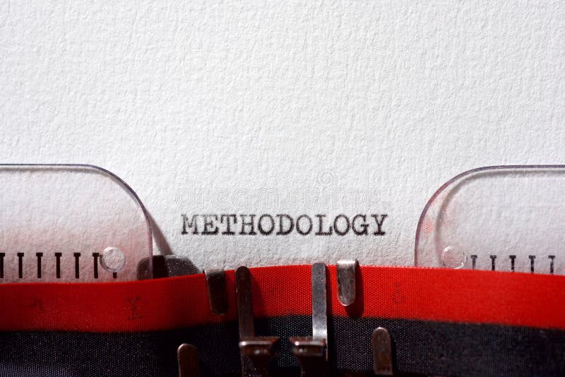 Methodology concept view stock image. Image of method - 269849493