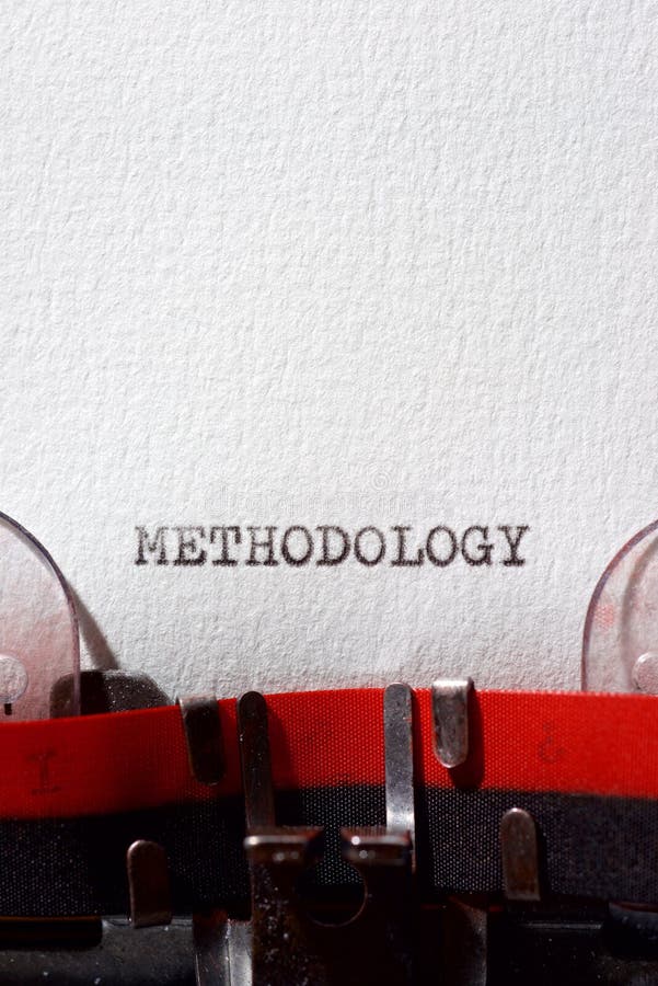 Methodology concept view stock photo. Image of study - 269849510
