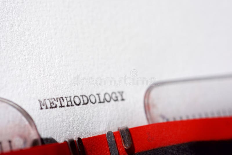 Methodology concept view stock photo. Image of concept - 269849520