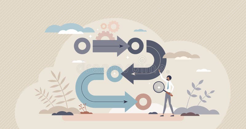Methodology and Design Development Process Workflow Tiny Person Concept ...