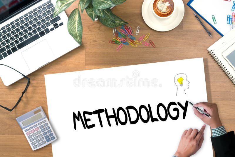 Methodology stock photo. Image of development, document - 78175038