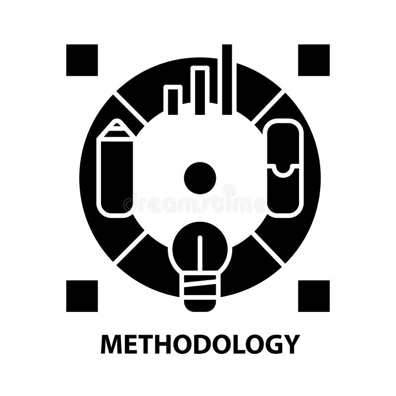 Methodology Icon, Vector Illustration Stock Vector - Illustration of ... Methodology Icon, Vector Illustration Stock Vector - Illustration of ...