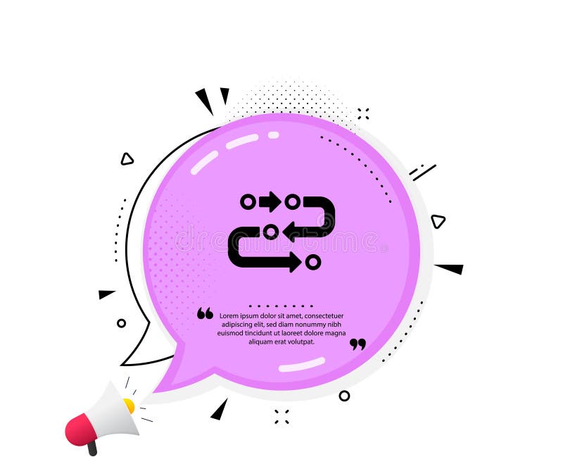 Methodology Icon. Development Process Sign. Vector Stock Vector ...