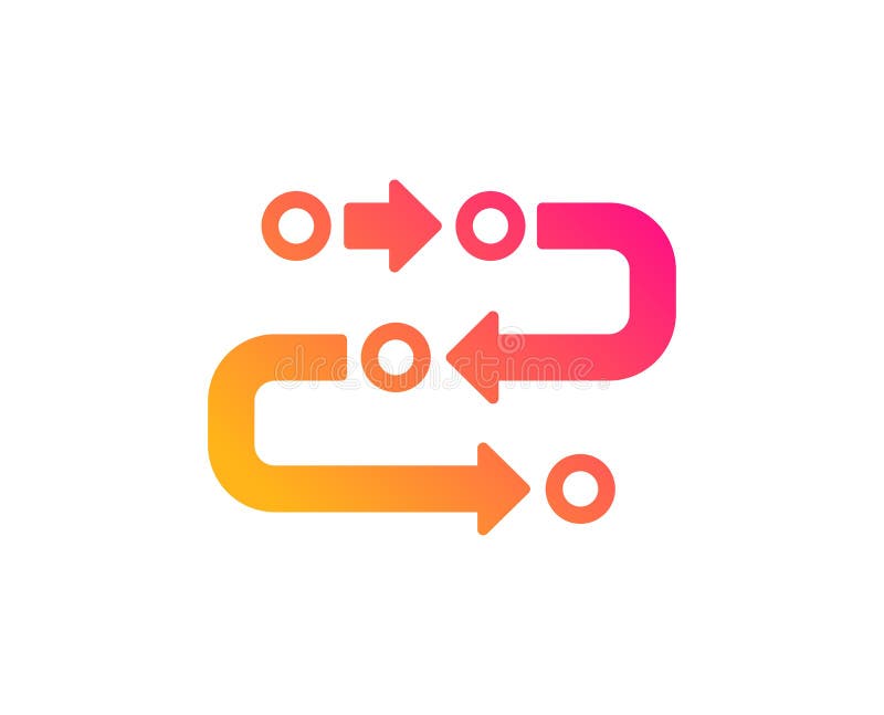 Methodology Icon. Development Process Sign. Vector Stock Vector ...