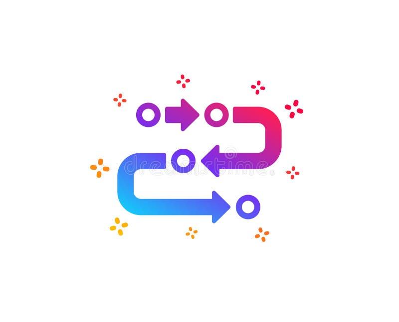 Methodology Icon. Development Process Sign. Vector Stock Vector ...