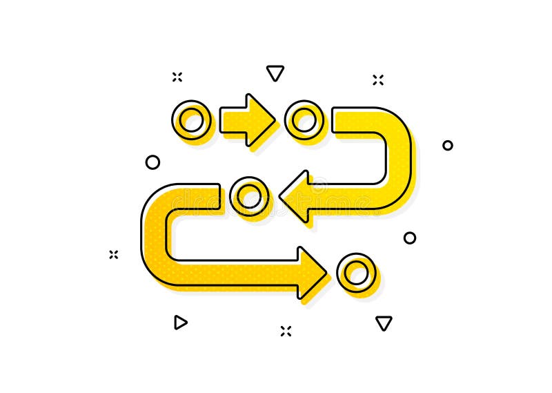 Methodology Icon. Development Process Sign. Vector Stock Vector ...