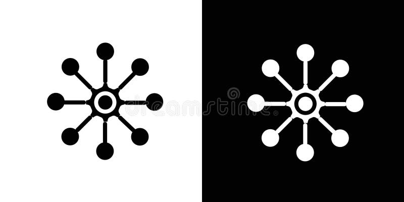 Methodology Icon Isolated Flat Vector in Outline Stock Vector ...
