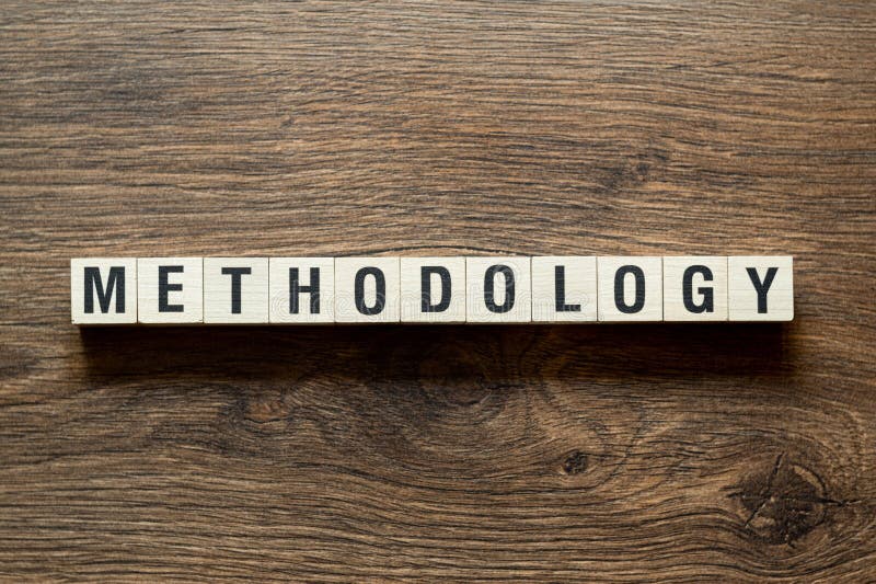 Methodology - Word Concept on Cubes Stock Image - Image of plan ...