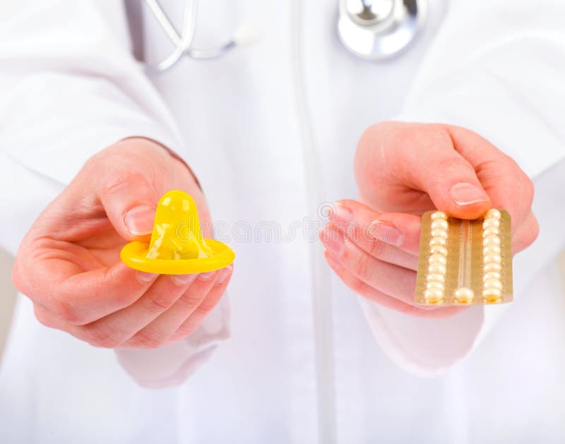Methods of contraception stock image. Image of defense - 39020023
