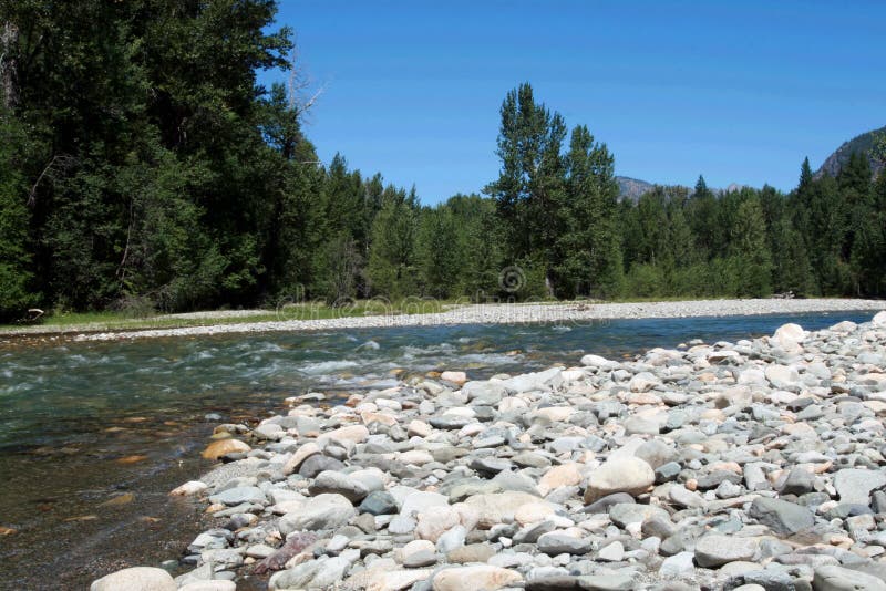 Methow River stock image. Image of mazama, america, cascades - 2882663