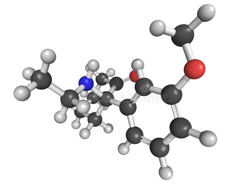 Methoxetamine (MXE) Recreational Designer Drug Stock Illustration ...
