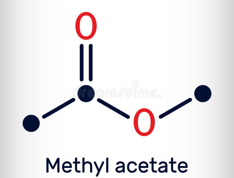 Methyl Acetate Resonance Structures