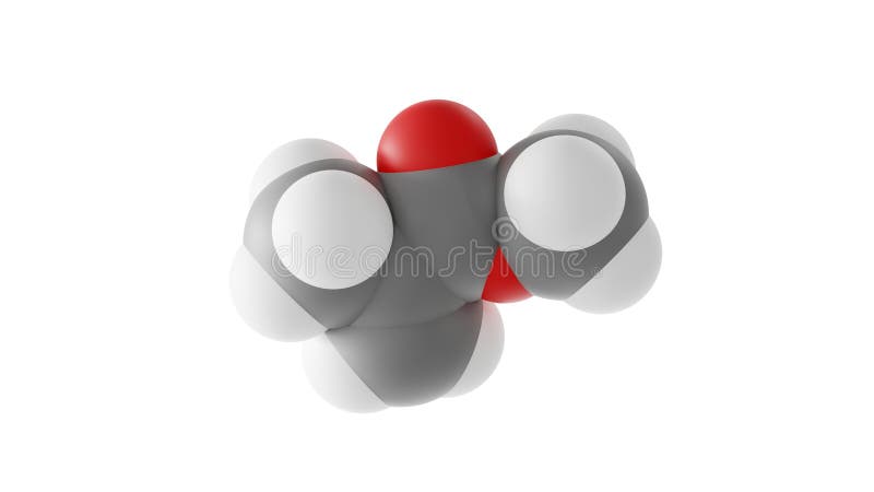 Methyl Methacrylate, MMA Molecule. it is Methyl Ester of Methacrylic ...