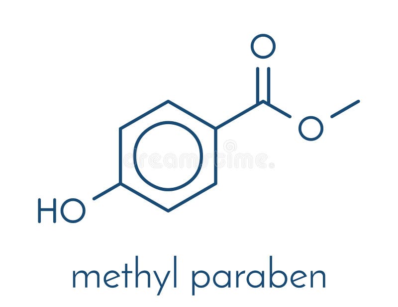 Methylparaben Structure