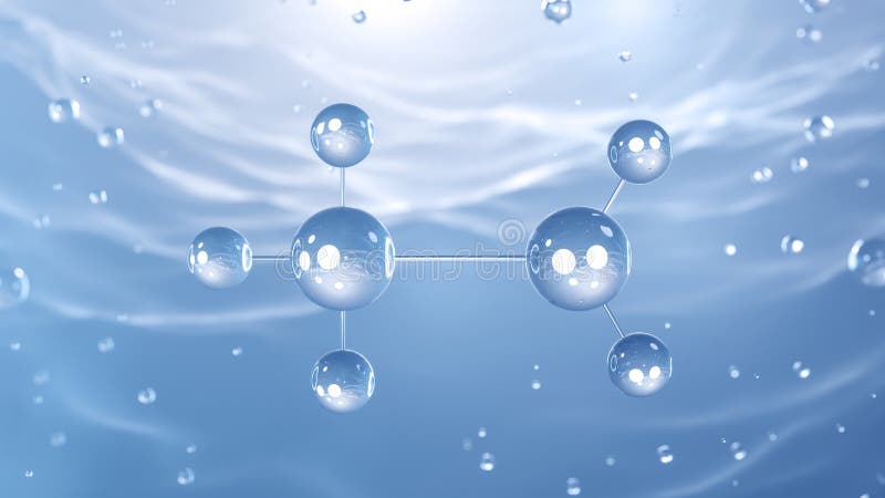 Methylamine Molecular Structure, 3d Model Molecule, Primary Amine ...