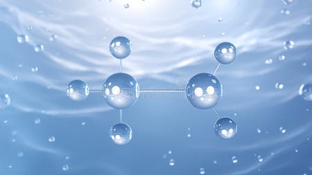 Methylamine Molecular Structure, 3d Model Molecule, Primary Amine ...