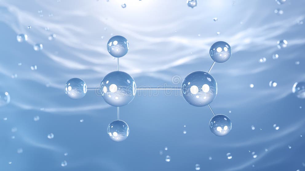 Methylamine Molecular Structure, 3d Model Molecule, Primary Amine ...