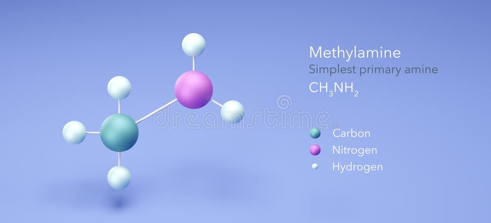 Methylamine Stock Illustrations – 30 Methylamine Stock Illustrations ...
