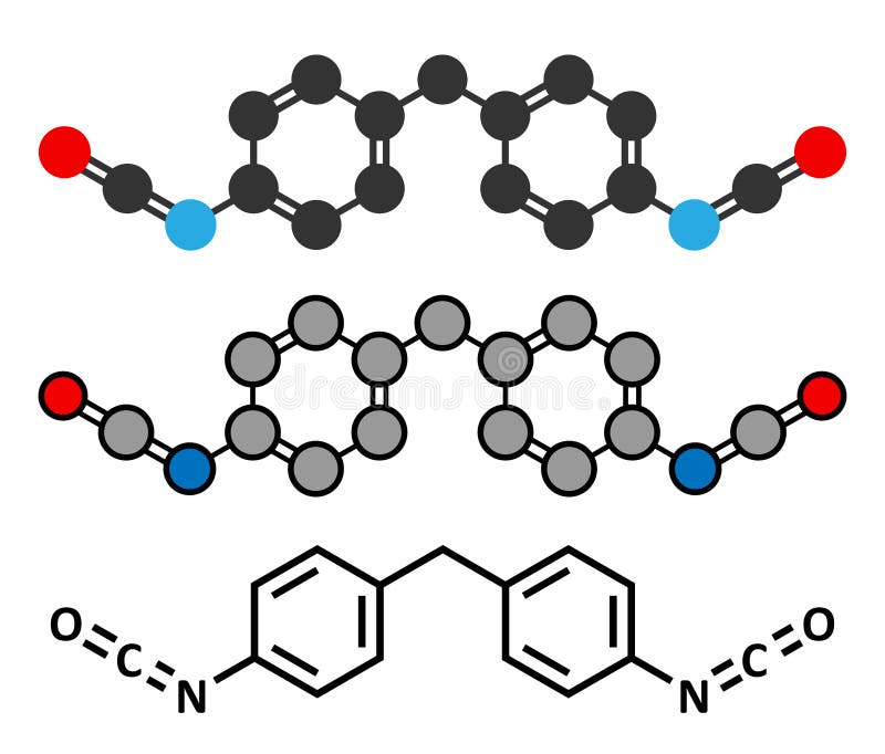 Structure Polyurethane Stock Illustrations – 259 Structure Polyurethane ...